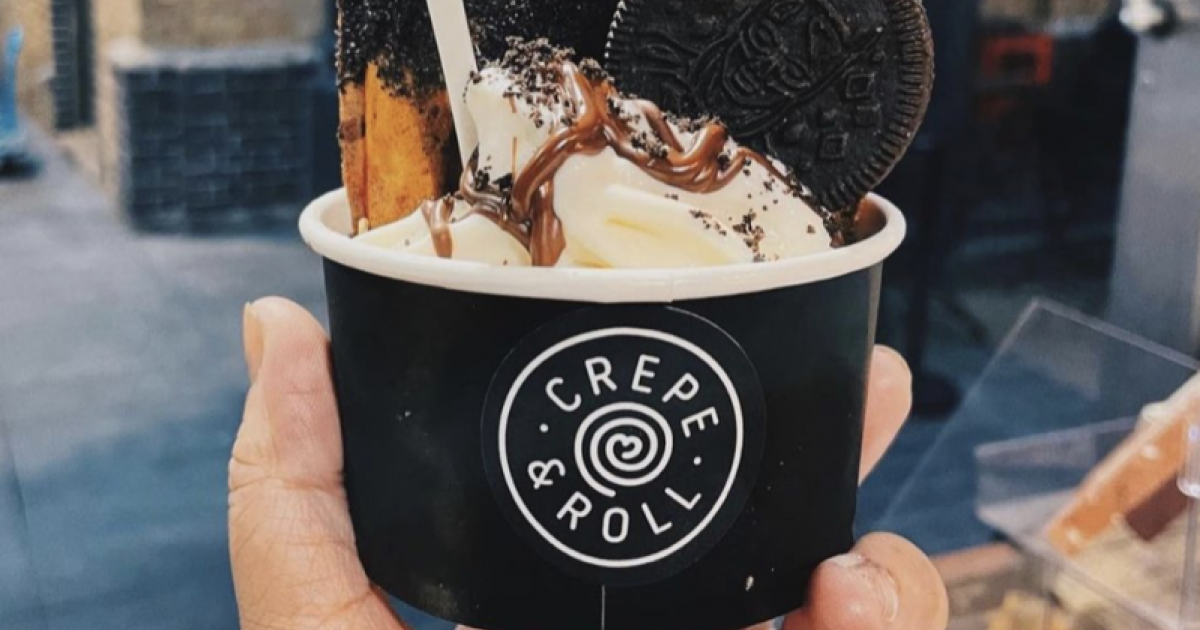 Crêpeaffaire’s Crêpe & Roll serves customers at Primark Kingston | QSR ...