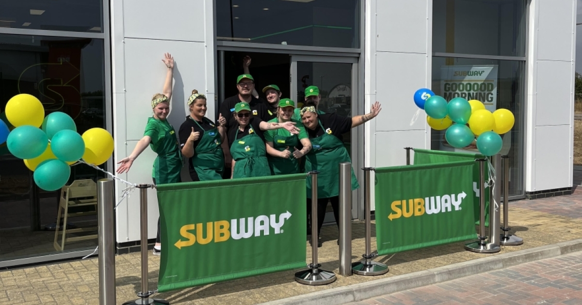 Subway's new drive thru store opens in East Anglia | QSR Media UK