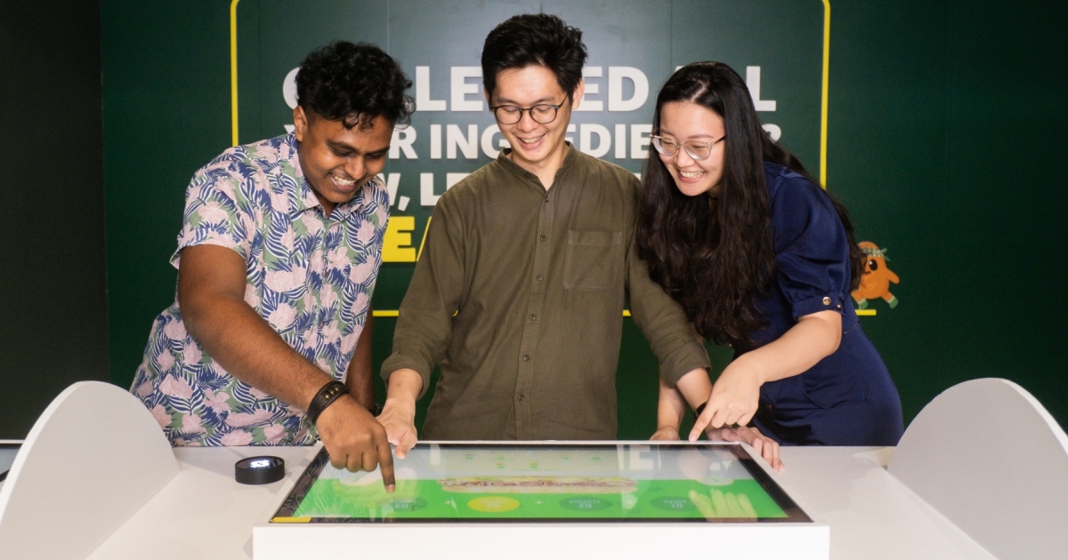 Museum of Subway in SG sets record for ‘Largest Sandwich Making Game ...