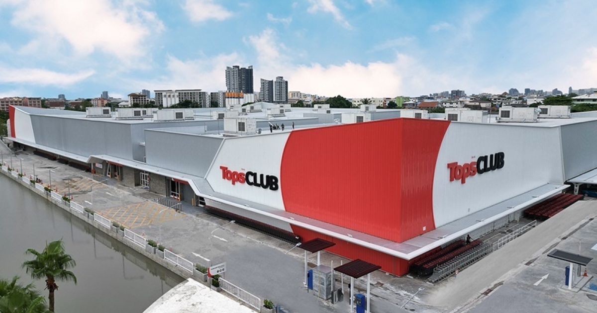 Central Retail’s membership store Tops CLUB opens door | Retail Asia