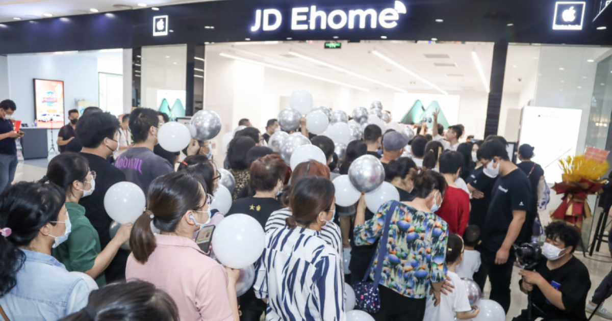 JD launches first Apple physical store in Beijing | Retail Asia
