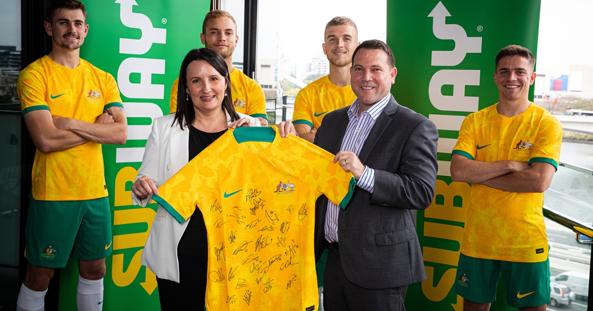Subway, Football Australia secure ‘largest national team sponsorship ...