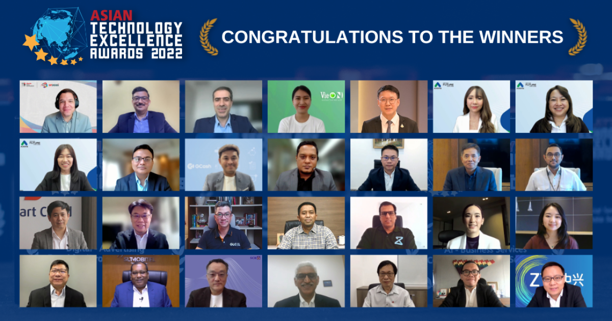 Most outstanding technological projects and innovations recognised at ...