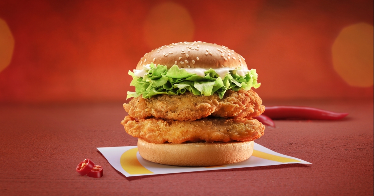 McDonald’s brings back McSpicy range | QSR Media Australia