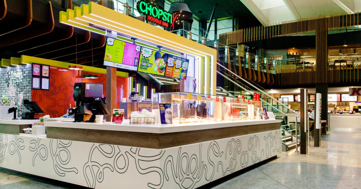Chopstix opens new restos in shopping centres | QSR Media UK