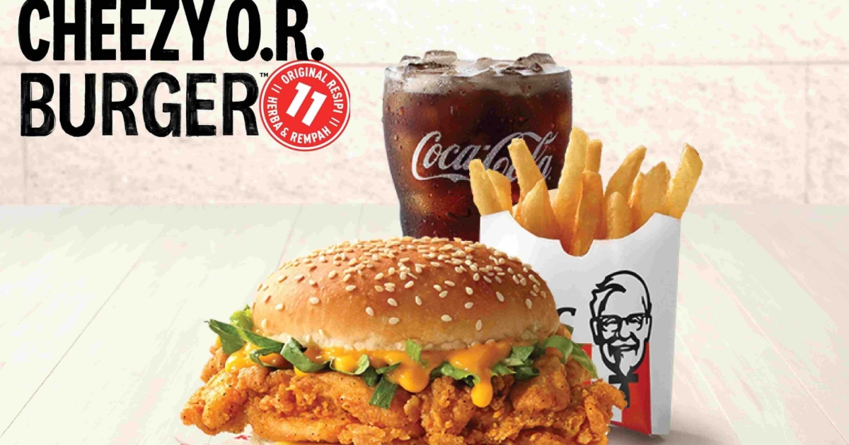 KFC Malaysia rolls out new Cheezy OR Duo | QSR Media Asia
