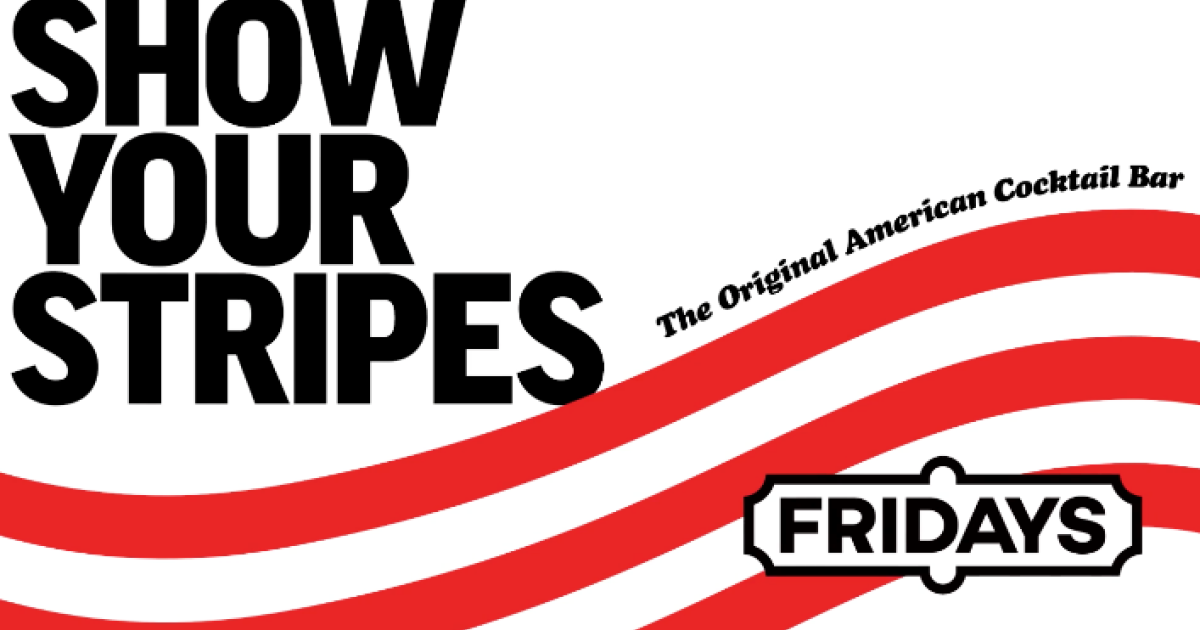 Fridays unveil ‘Show Your Stripes’ campaign | QSR Media UK