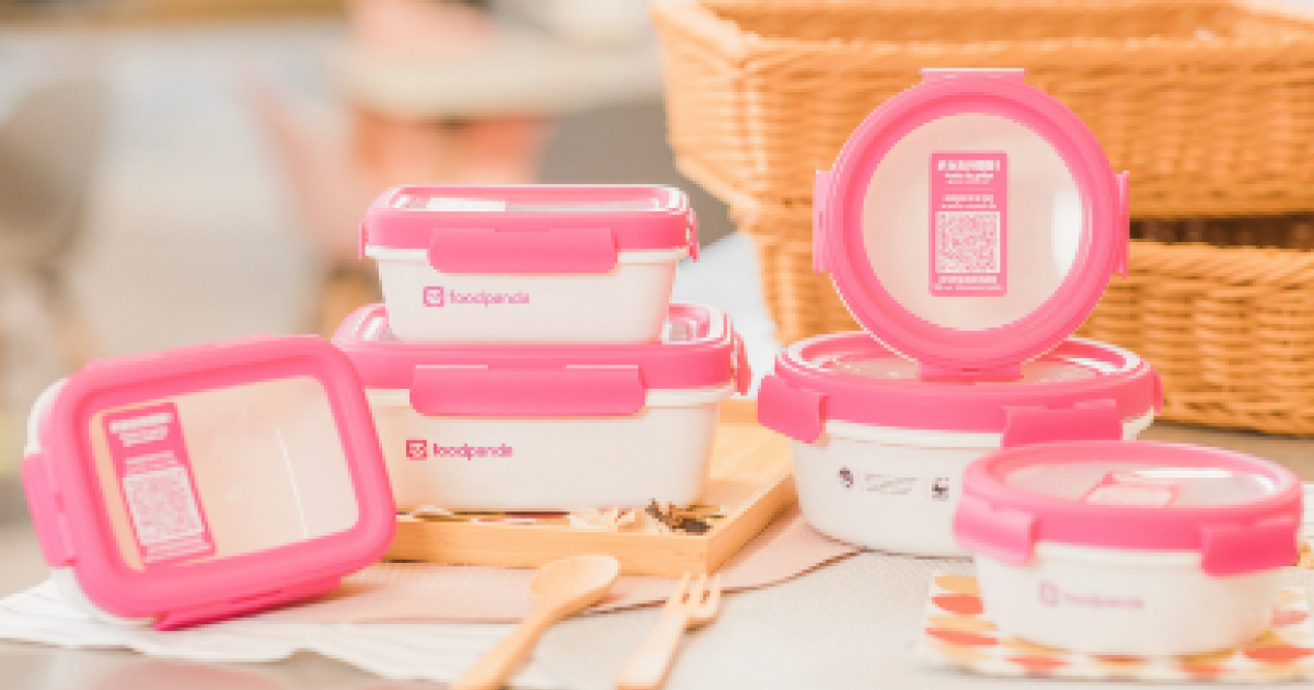 Foodpanda rolls out reusable packaging pilot programme | QSR Media Asia