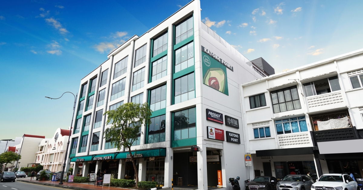 Katong Point at Joo Chiat Road for sale at $100m | Singapore Business ...