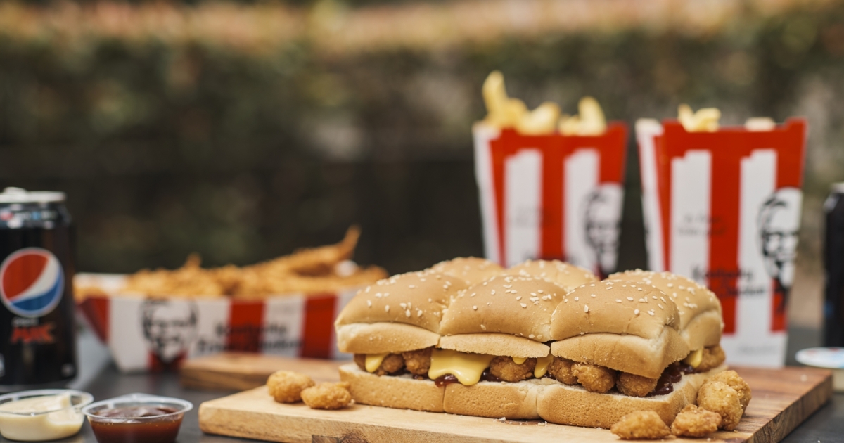 KFC’s Popcorn Chicken Slab returns to Australia | QSR Media Australia