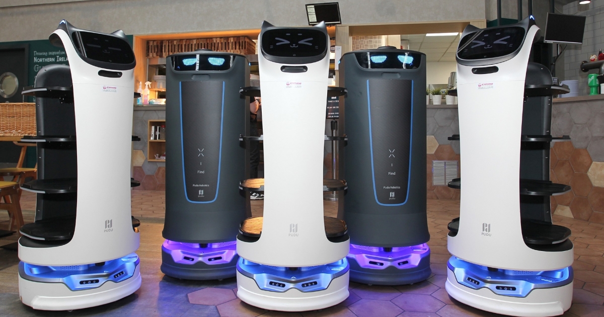 Robots to take over servicing customers at Sip & Stone Restaurant and ...