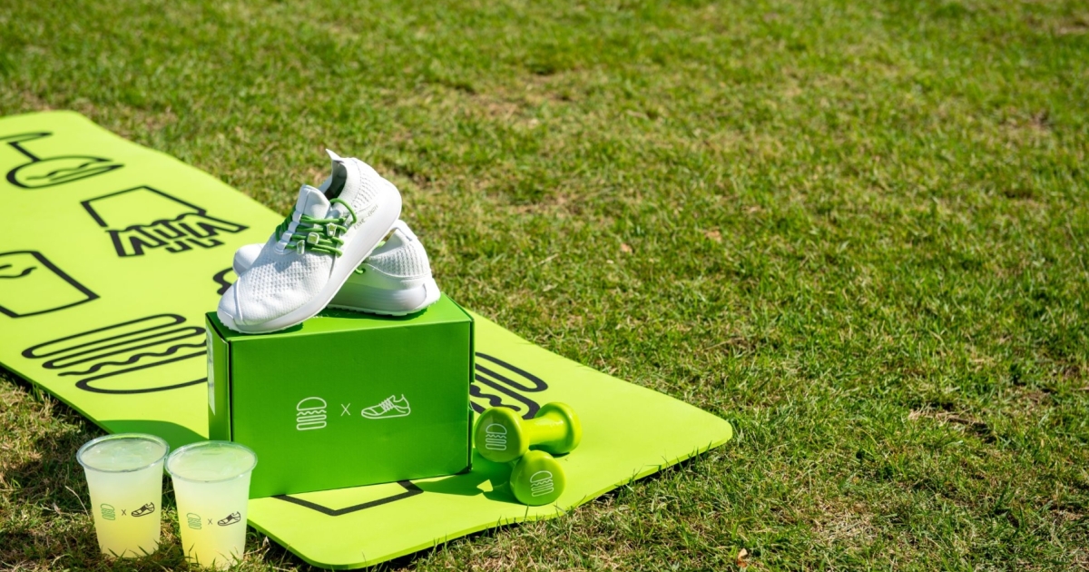 Shake Shack, Lane Eight drops limited edition sneaker collab | QSR ...