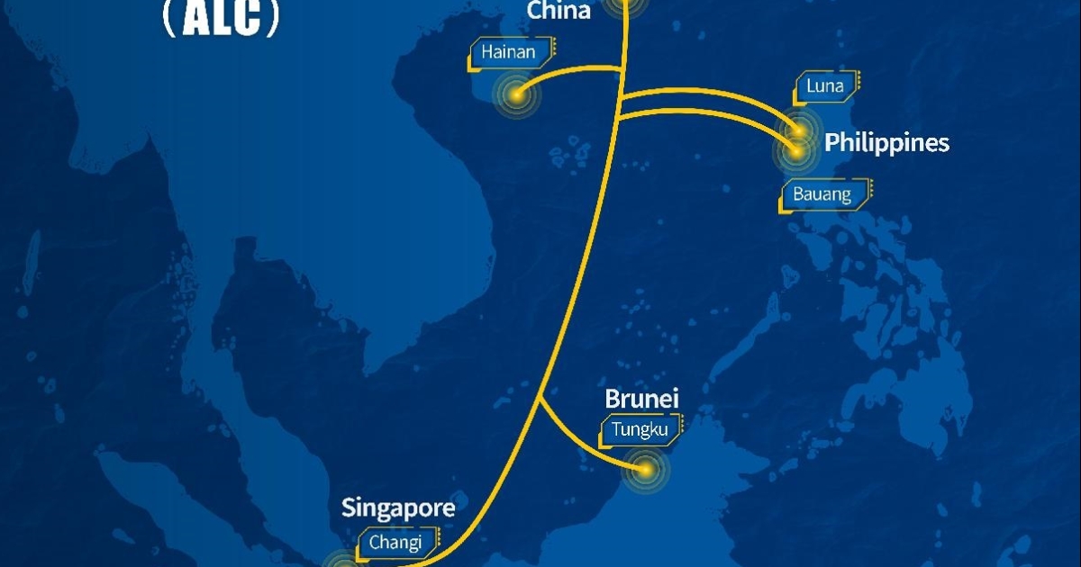 Singtel co-leads consortium for $420m Asia Link Cable System project ...