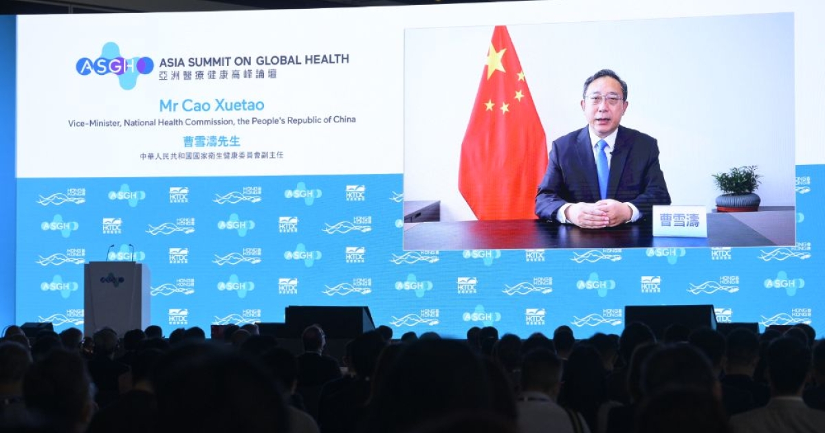 China vows to support Hong Kong in these three areas of healthcare | Healthcare Asia Magazine