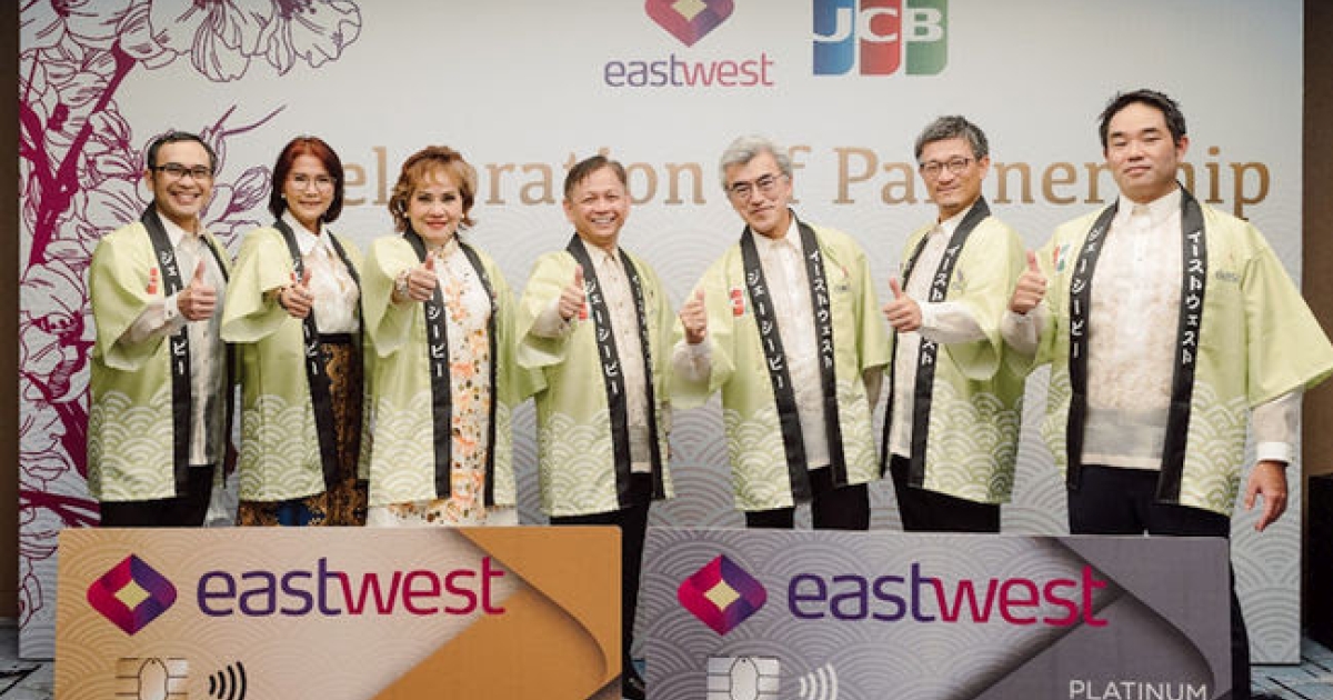 EastWest Bank, JCB launch credit card in the Philippines | Asian ...