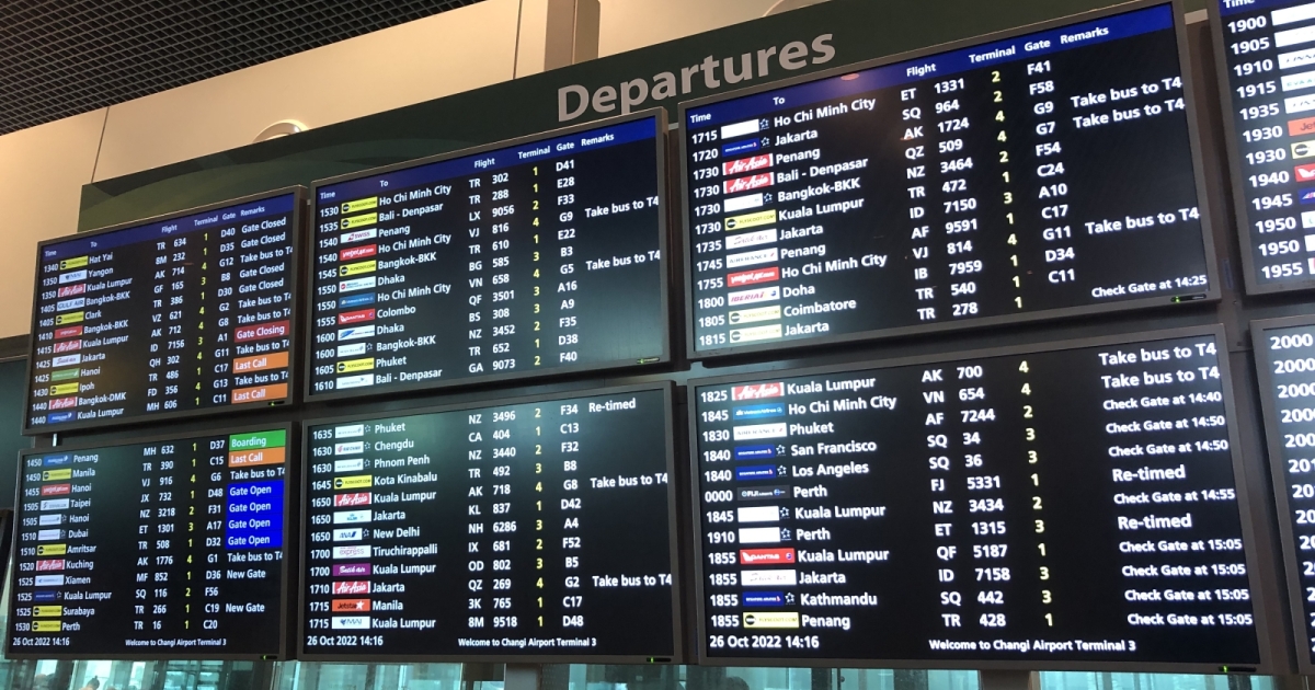 Singapore Airlines, Virgin Australia resume codeshare flights ...