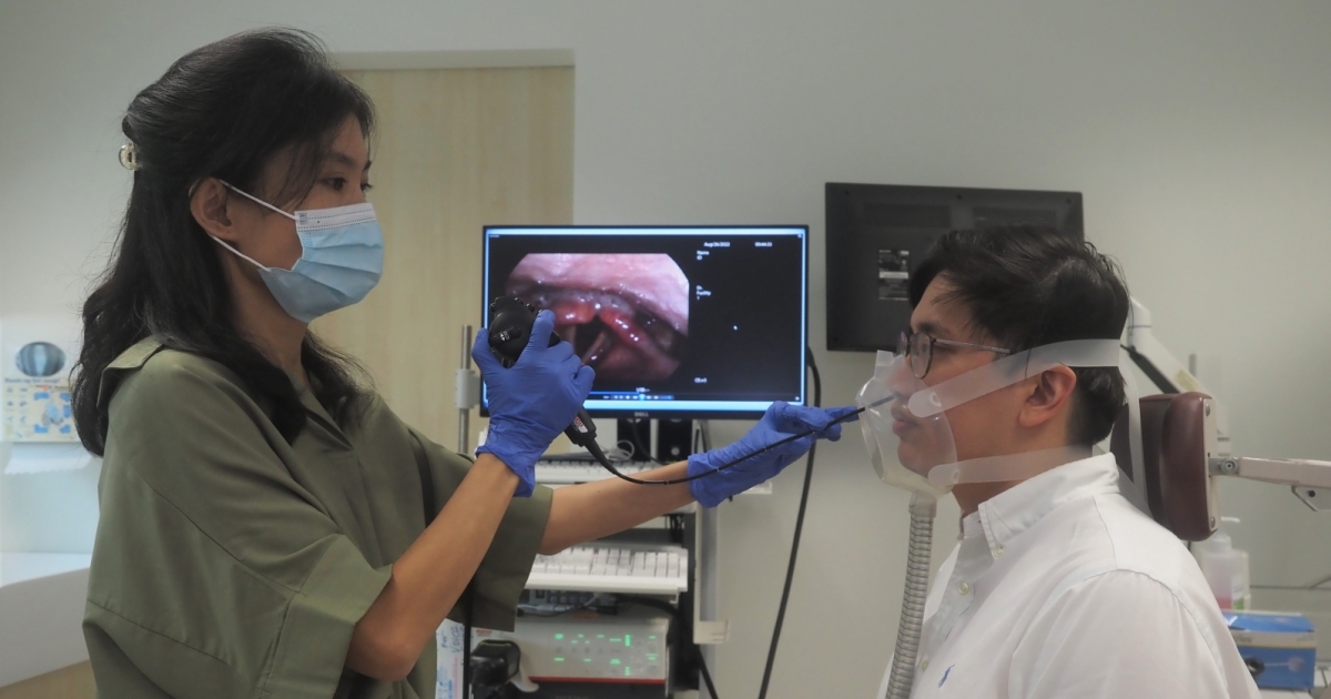 How this ENT specialist invented extra protection against airborne ...