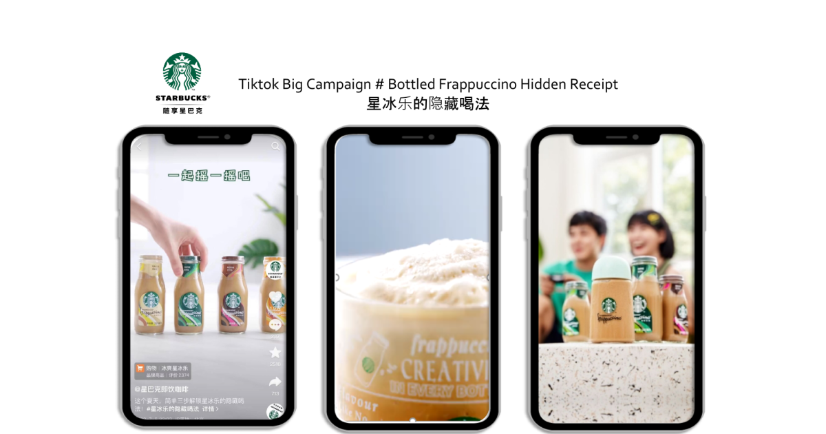 Starbucks China RTD’s TikTok dominance in brand storytelling | Retail Asia