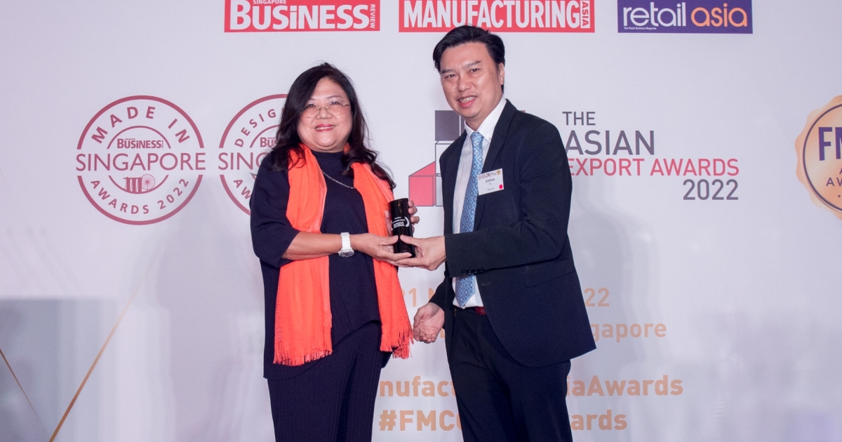 LHT Holdings wins the SBR Made in Singapore Award for its innovative packaging solutions ...