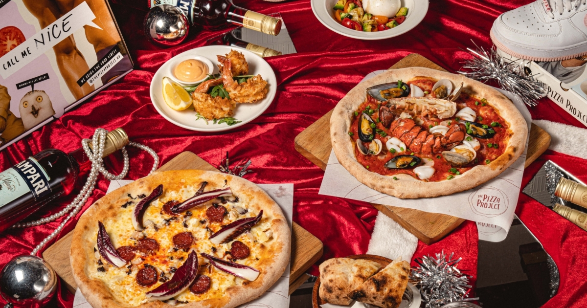 The Pizza Project drops mouth-watering whole lobster tail pizza in new ...
