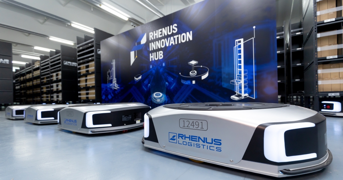 Smooth sailing with robots and Rhenus Logistics Hong Kong Limited ...