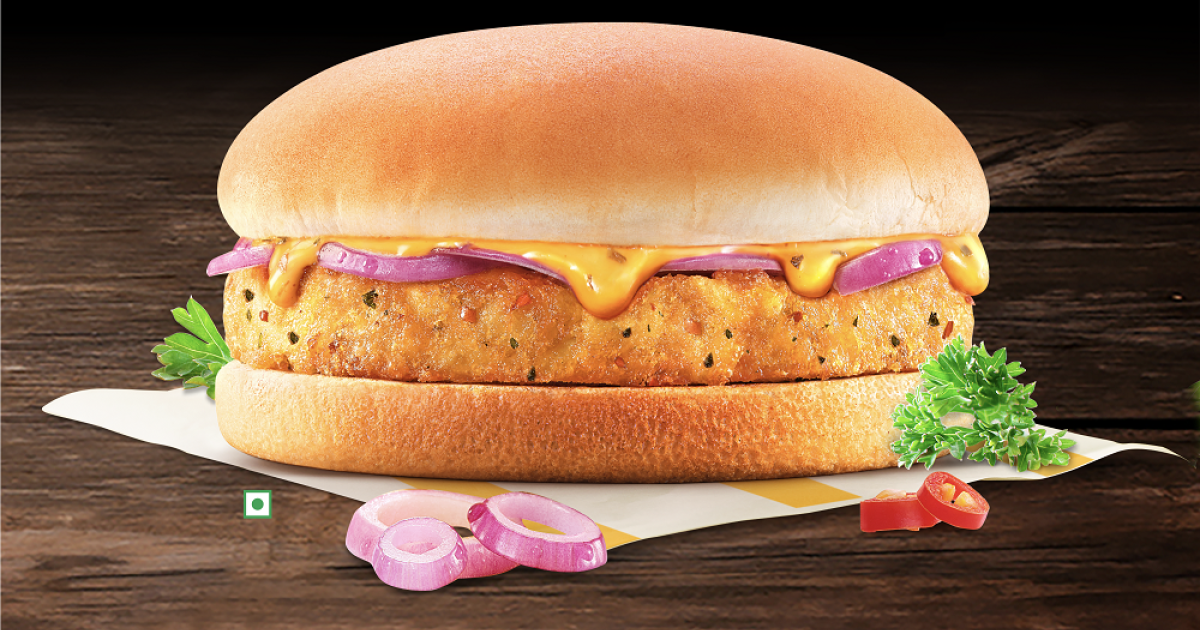 McDonald’s India’s Veg Surprise Burger returns | QSR Media Asia