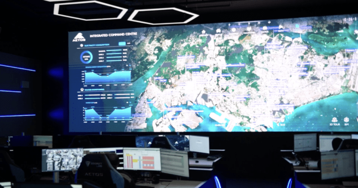 How a 260-sqm command centre toughens security services | Asian ...