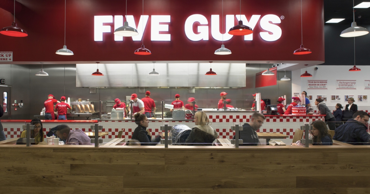 Five Guys to open in Bracknell | QSR Media UK