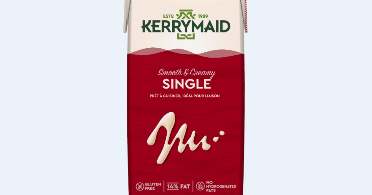 Hassle-free cooking with Kerrymaid Single Cream Alternative | QSR Media UK