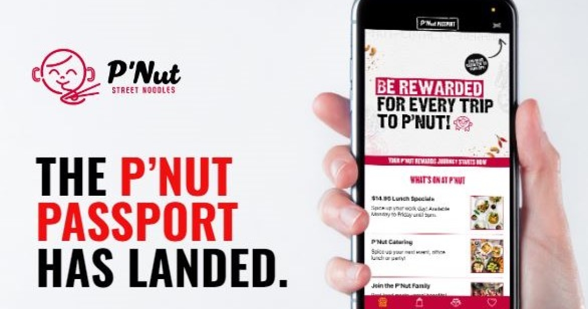 P’Nut launches app in Australia | QSR Media Australia