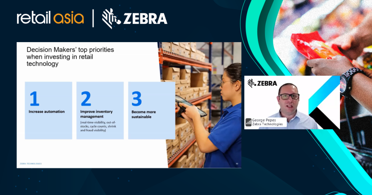 Zebra Technologies, Amazon, Microsoft emphasise focus on trust, data ...