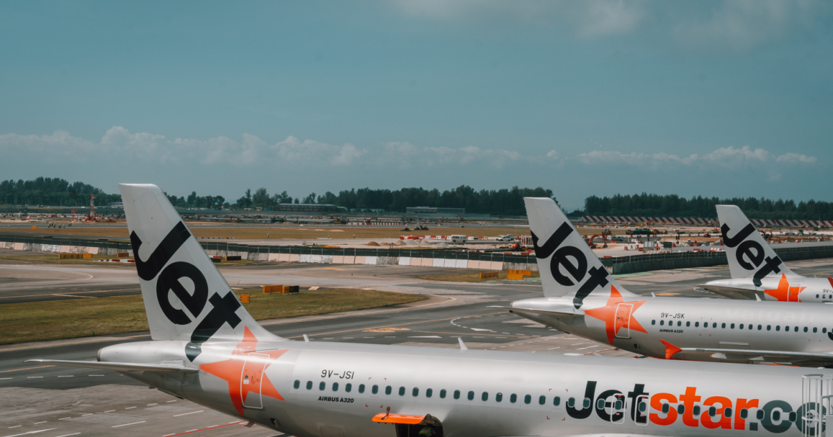 Jetstar Group starts operations in Changi Airport T4 | Singapore Business Review