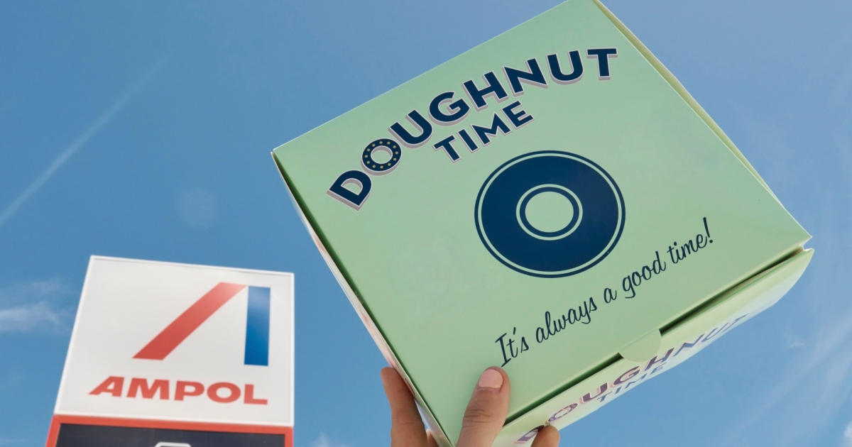 Doughnut Time enters partnership with Ampol | QSR Media Australia