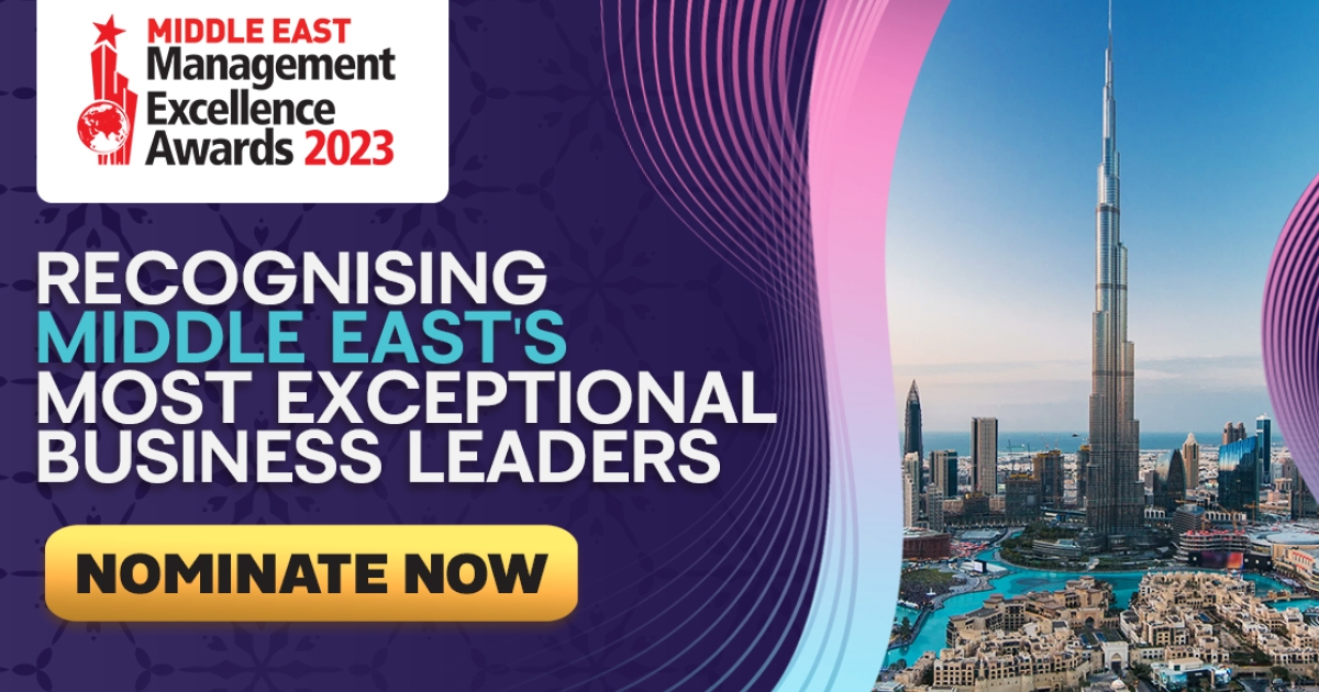 Inaugural Middle East Management Excellence Awards 2023 is now ...