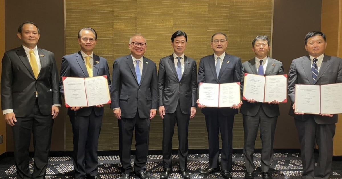 EGAT partners with 5 Japanese firms for carbon reduction tech ...