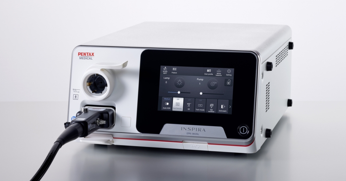 Pentax Medical Singapore Takes Home Endoscopy Product Innovation Of The Year Award At The