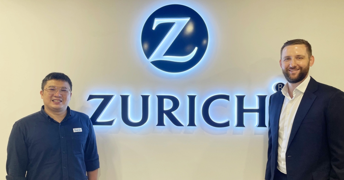 Surer partners with Zurich to provide Marine Cargo product | Insurance Asia
