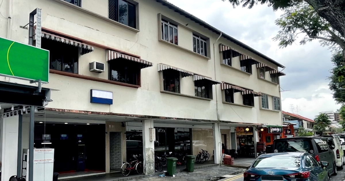 Three adjoining freehold retail units along MacPherson Road for sale ...