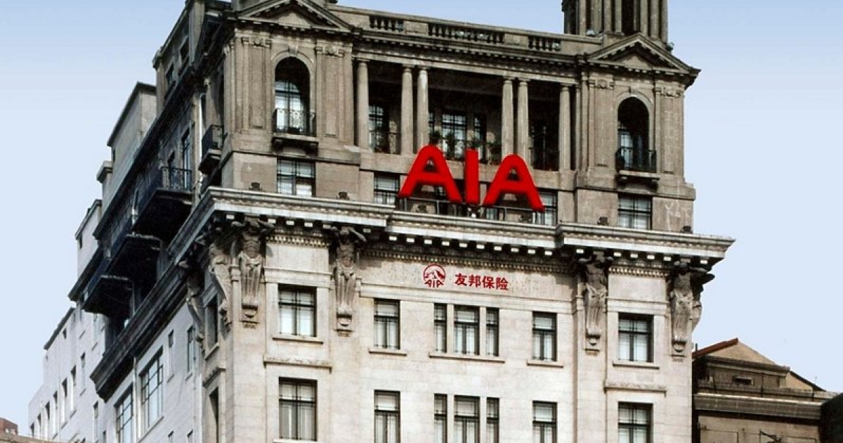 AIA Group’s new business value grew 28% in the first quarter
