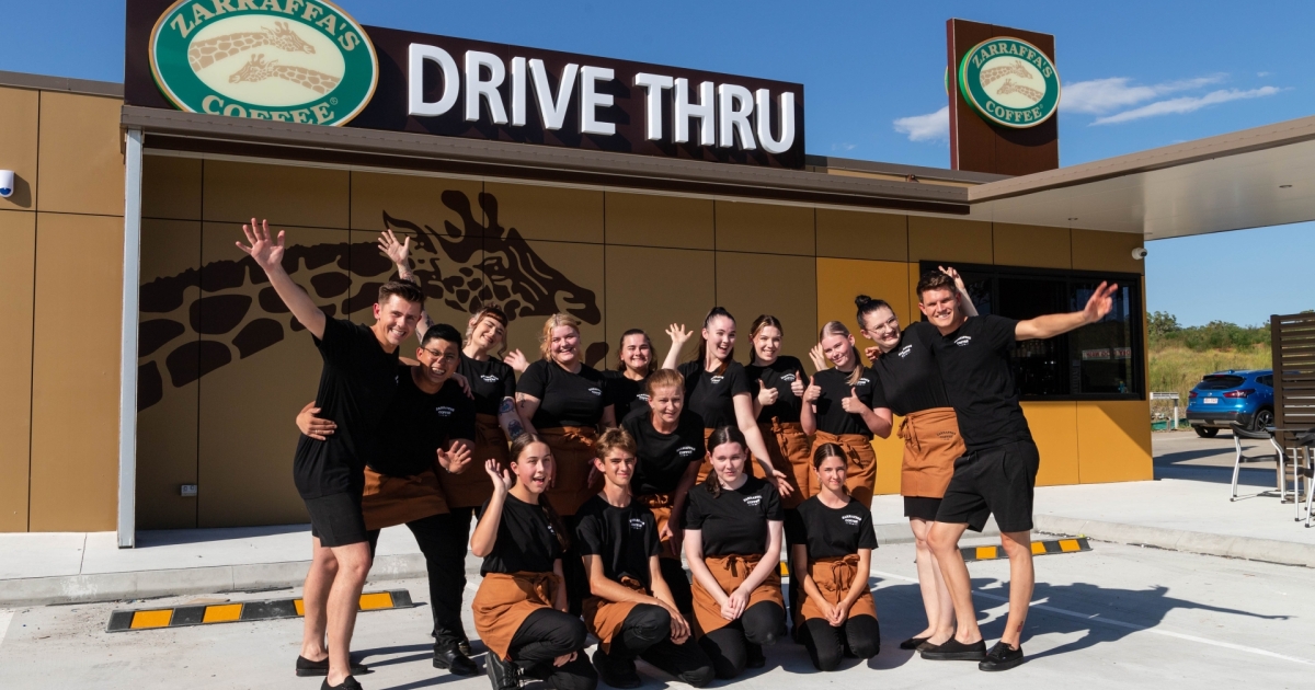 Zarraffa’s rolls out first drive-thru only concept | QSR Media Australia