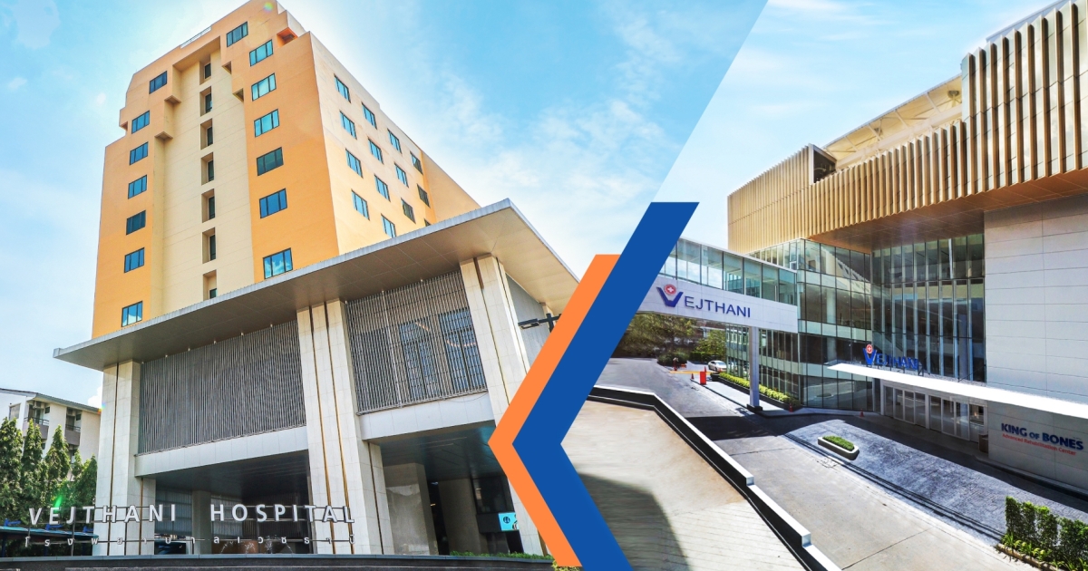 Vejthani Hospital emerges as a significant winner at the Healthcare ...