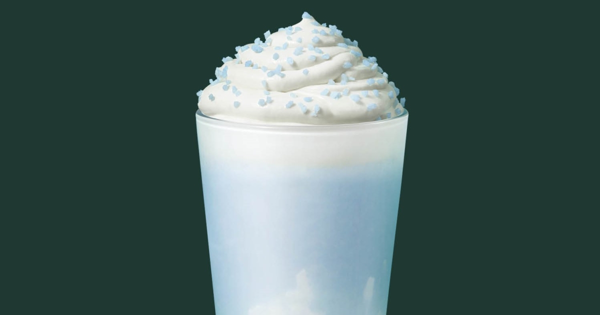 Starbucks releases limited-edition blue frappuccino | QSR Media UK