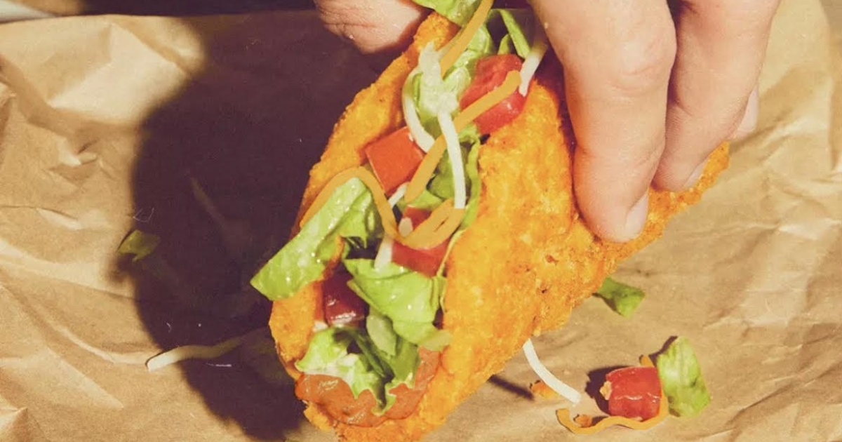 Taco Bell drops new 'reverse' taco before Easter | QSR Media UK