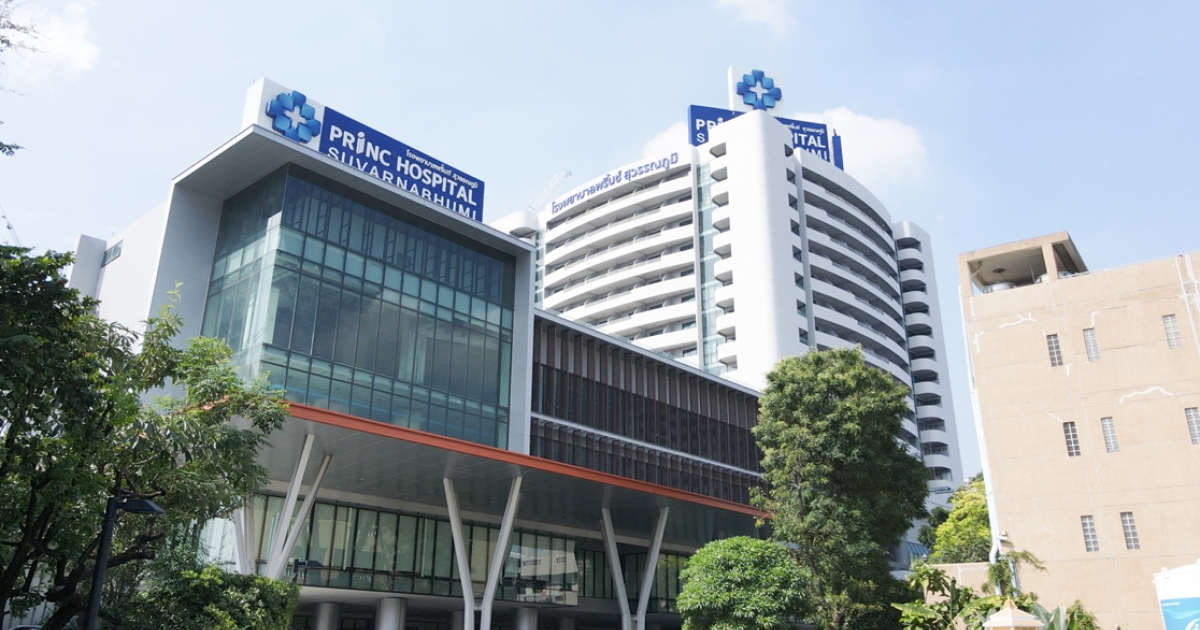 PRINC Hospital Suvarnabhumi breaks boundaries for patient care ...