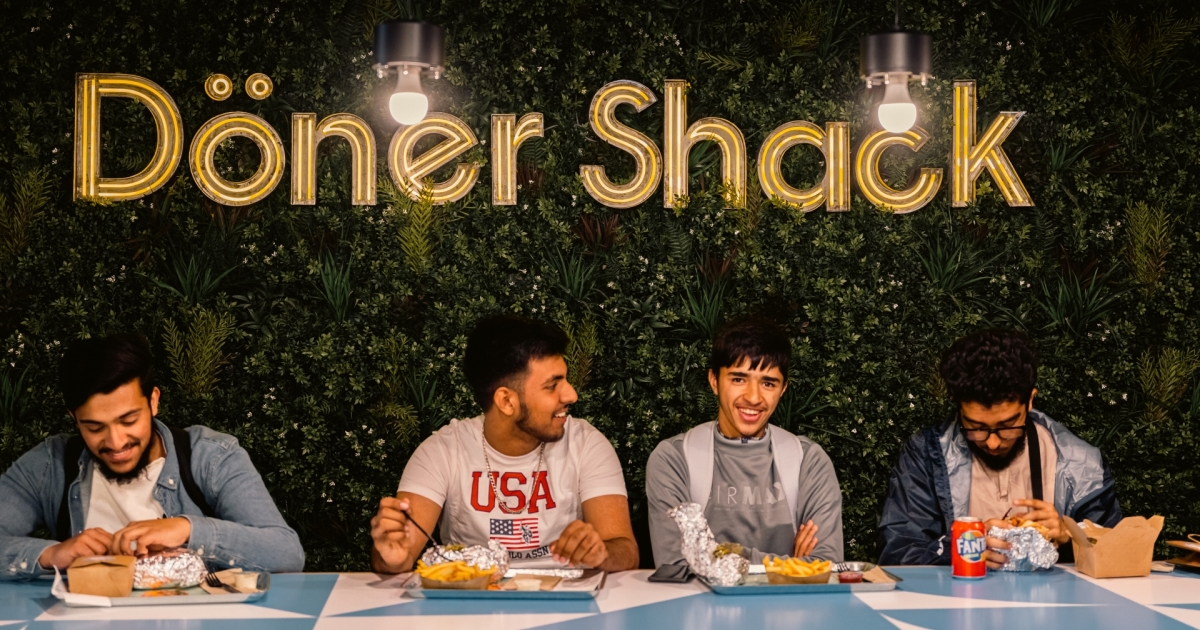 Döner Shack partners with local charities to promote mental health ...