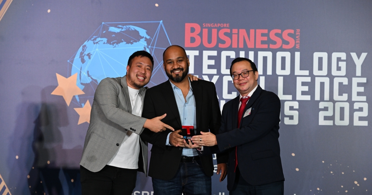FWD Group receives SBR Technology Excellence Awards for the Digital ...