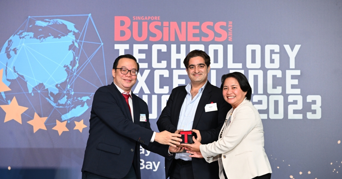 GECO Asia Ltd Wins the Prestigious SBR Technology Excellence Award for ...