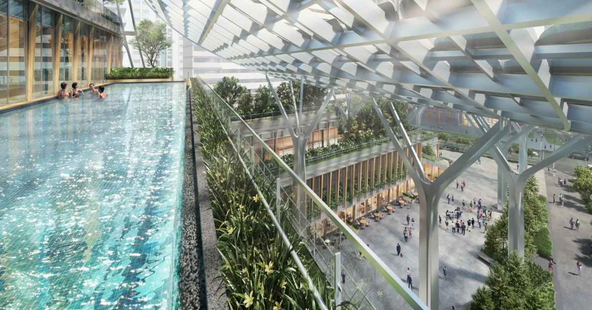 Keppel launches smart and low-energy commercial tower in Tanjong Pagar ...