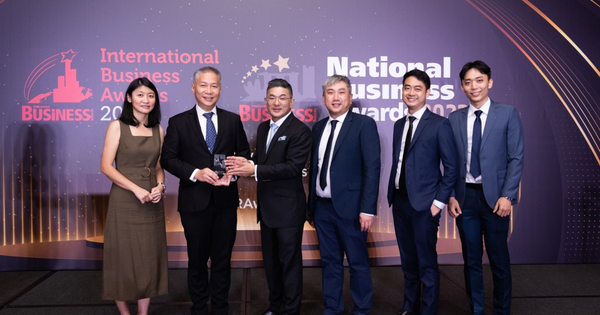 Lendlease Global Commercial REIT receives award for transformational ...