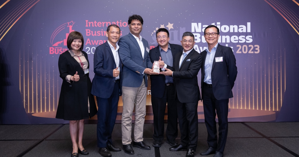 M1 wins award for launching the world’s first and largest Maritime 5G ...